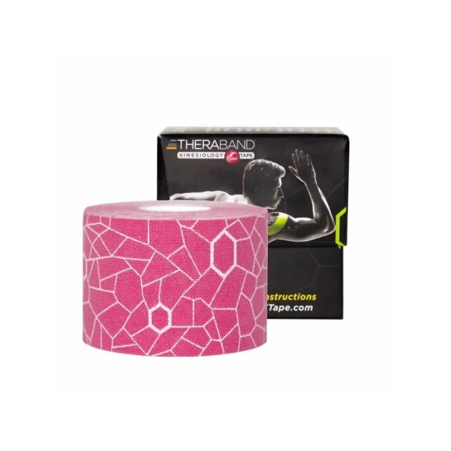 KINESIOLOGY TAPE THERABAND PINK | Galen Pharm On-line