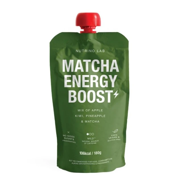 NUTRINO LAB MATCHA ENERGY BOOST JABUKA + KIVI + ANANAS + MATCHA 180G ...