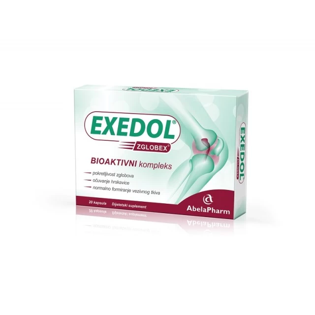 EXEDOL ZGLOBEX KAPSULE A20 | Galen Pharm On-line