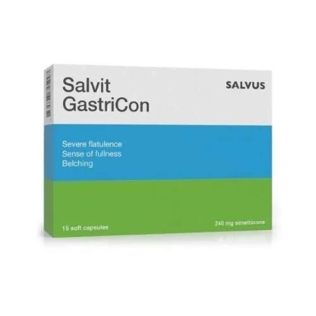 SALVIT GASTRICON 240MG KAPSULE A 15 | Galen Pharm On-line